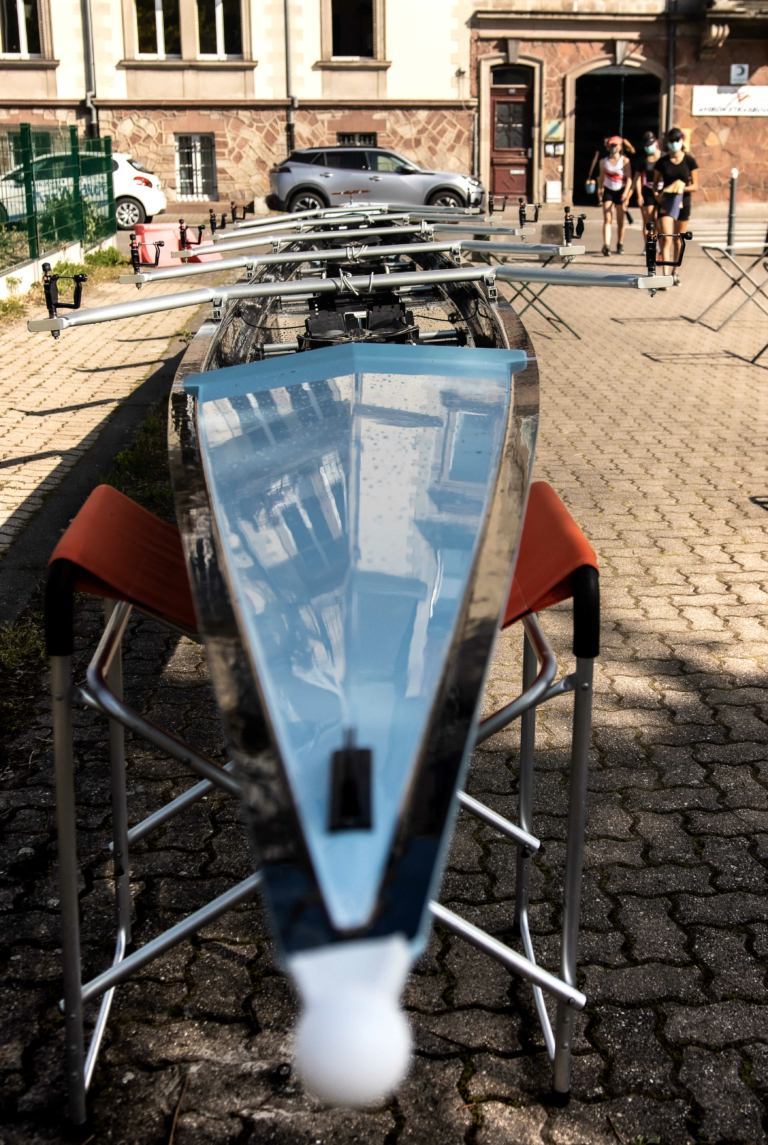 Salani - Bateau d'aviron neuf loisirs - L'Atelier Composite