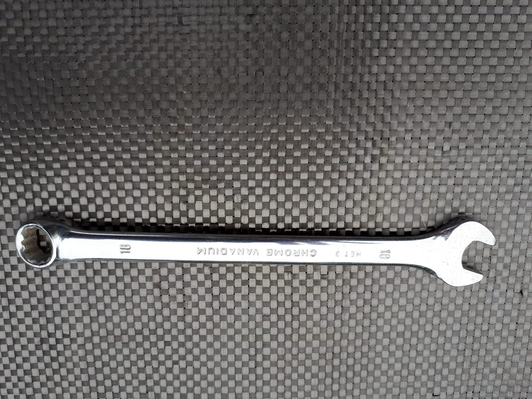 Clé plate de 10 - L'Atelier Composite