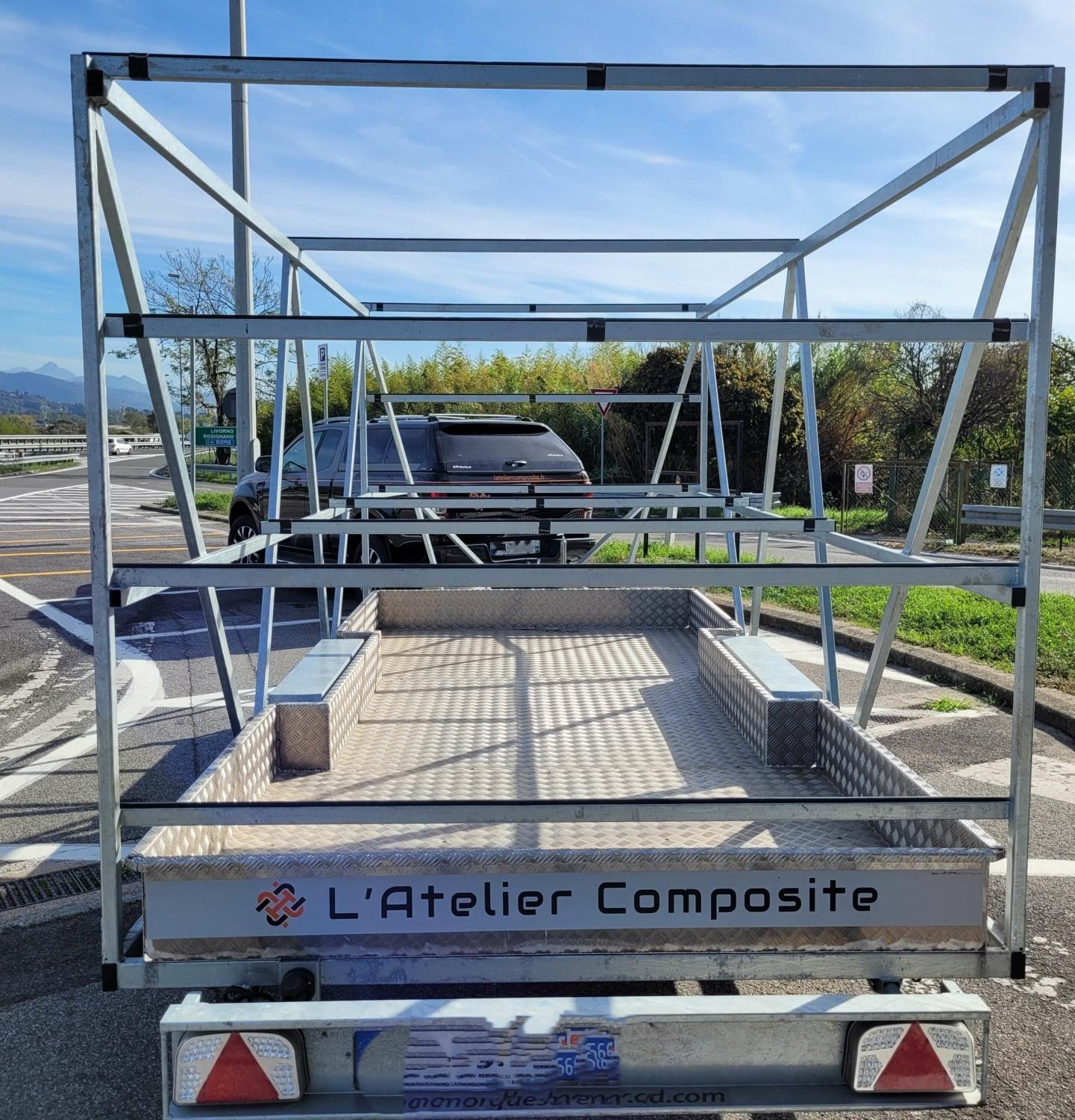 Équiper mon club - Rack - L'Atelier Composite