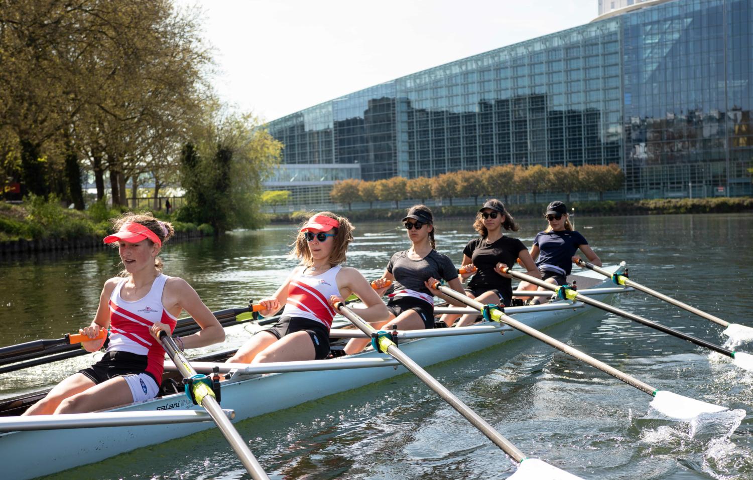 Salani - Bateau d'aviron neuf loisirs - L'Atelier Composite