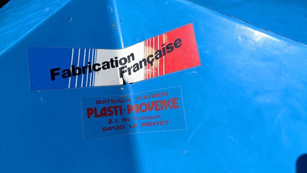 Yolette Y4+ en fibre – Plasti Provence - L'Atelier Composite